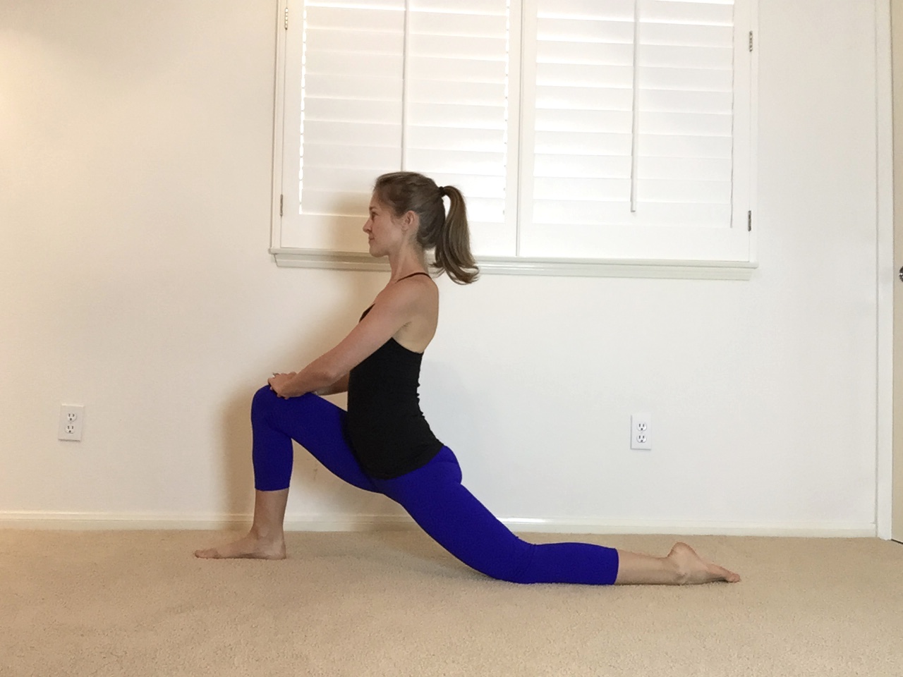 Hold & Stretch Routine - Jessica Valant