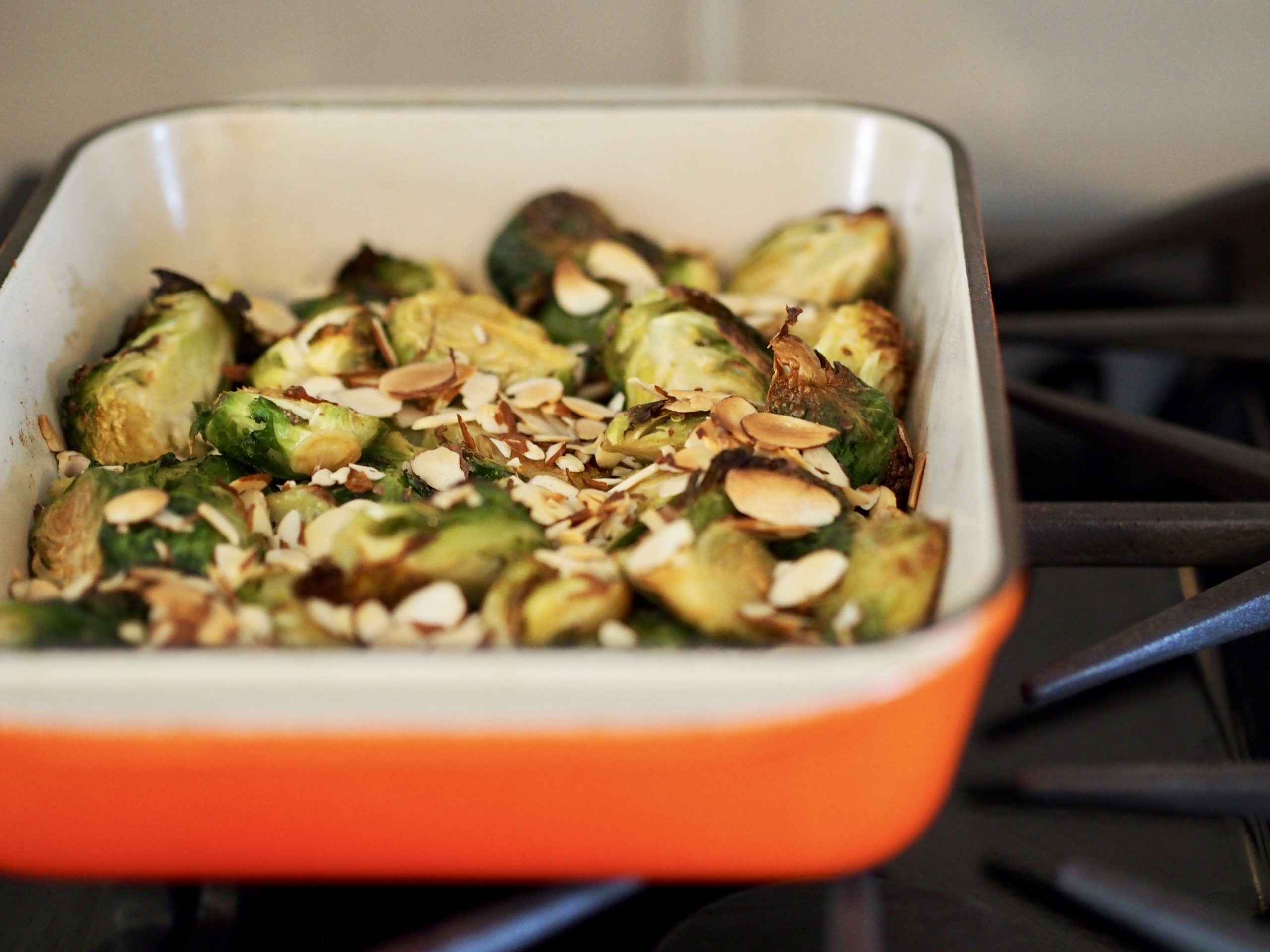 Roasted Brussels Sprouts - Jessica Valant