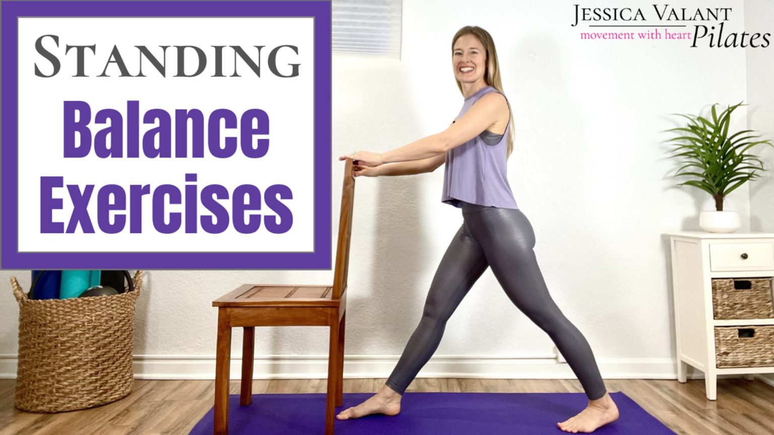 Balance Exercises - Jessica Valant