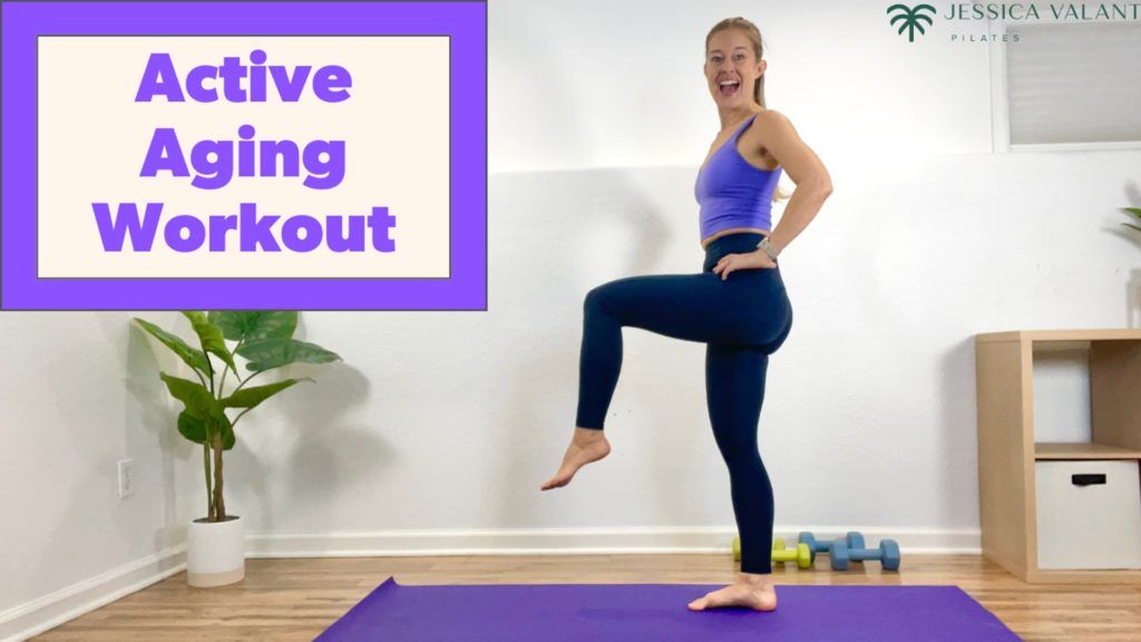Active Aging Workout - Jessica Valant
