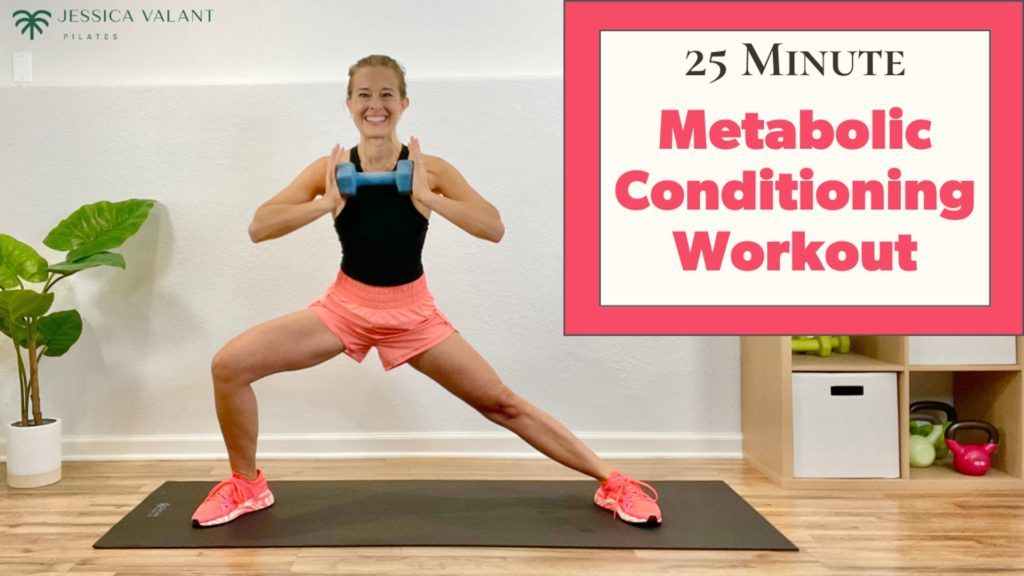 25 Metabolic Conditioning Workout - Jessica Valant