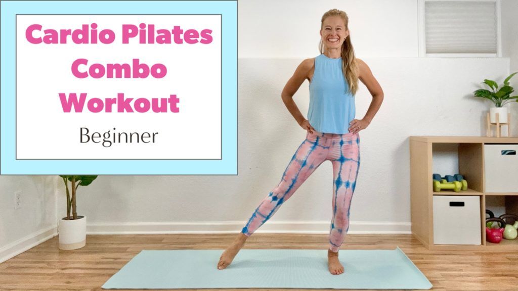 Pilates Cardio Combo Workout - Beginner - Jessica Valant