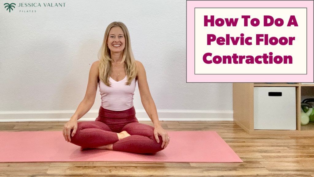 Pelvic Floor Contraction Tutorial - Jessica Valant