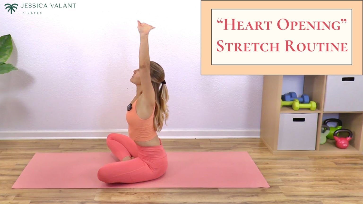 "Heart Opening" Stretch Routine - Jessica Valant