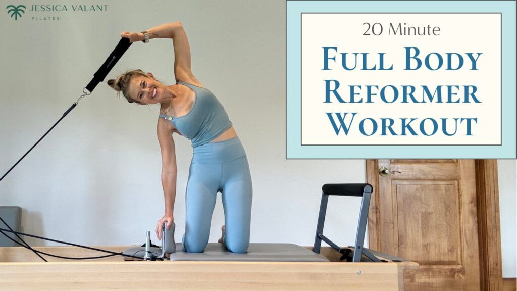 20 Minute Full Body Reformer "Add On" Workout - Jessica Valant