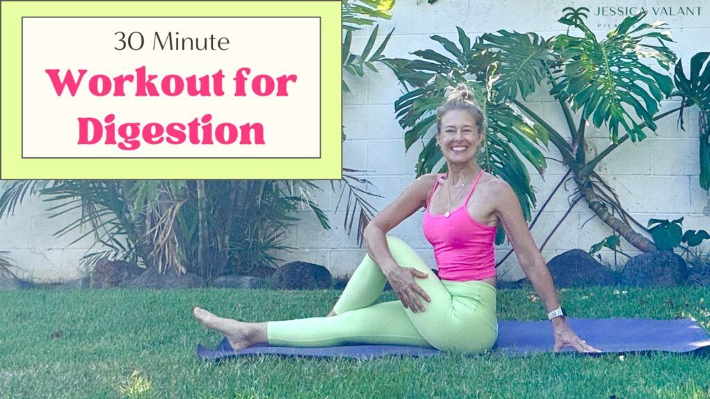 Workout for Digestion - 30 Minutes - Jessica Valant