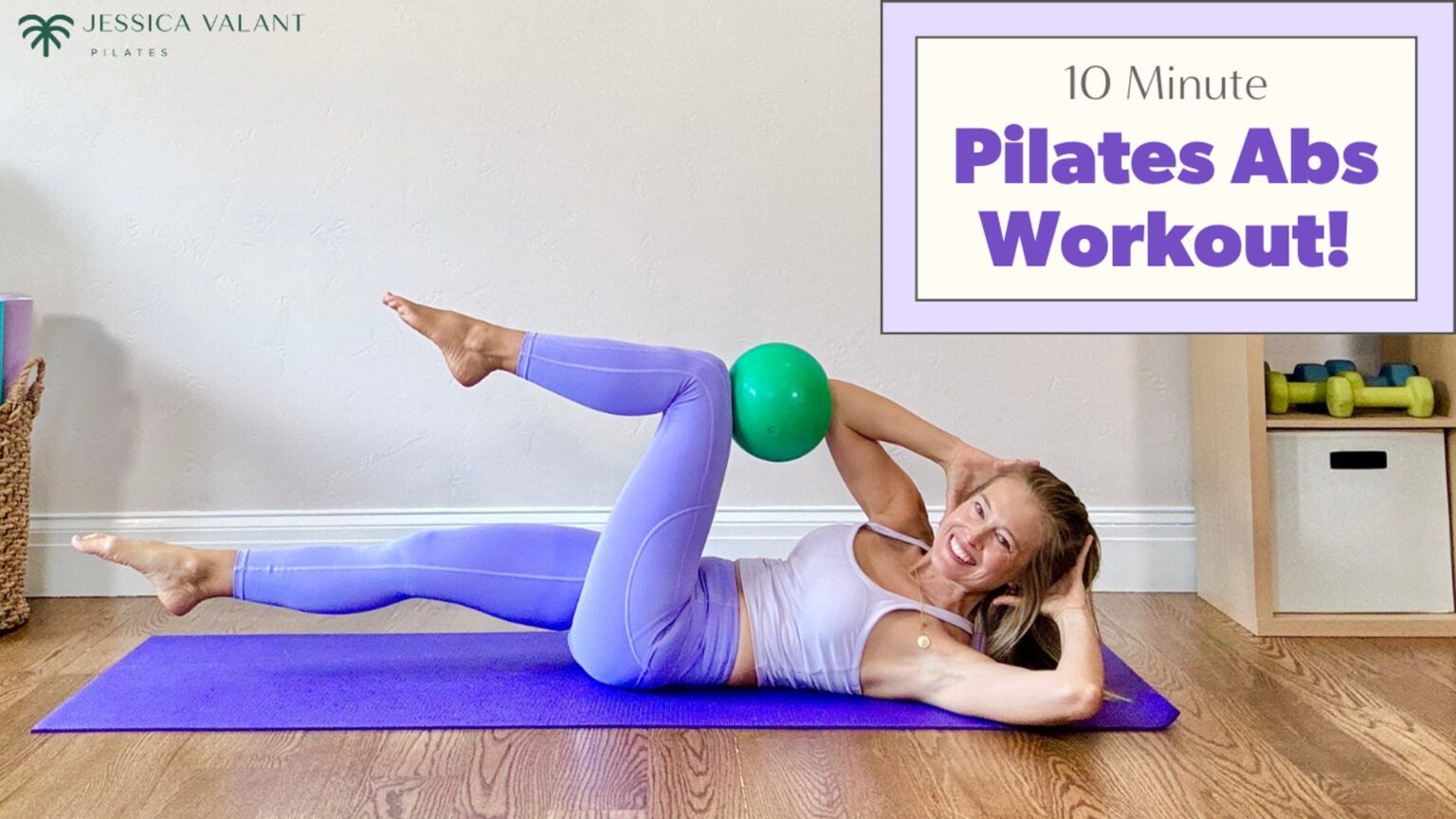 Pilates – Jessica Valant