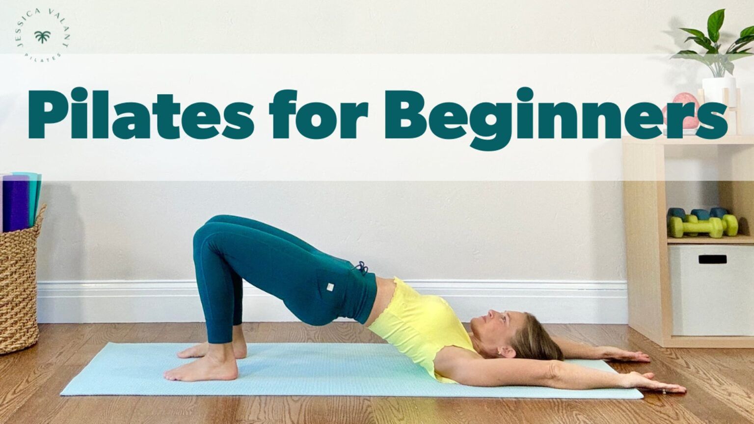 10 Minute Pilates for Beginners - Jessica Valant