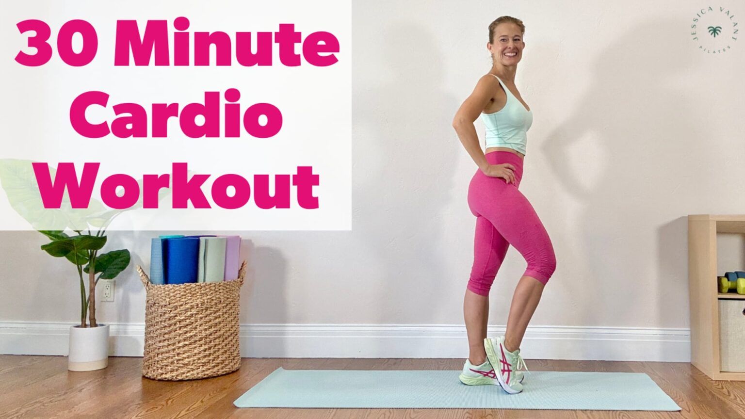 30 Minute "Fun" Cardio Workout at Home! - Jessica Valant