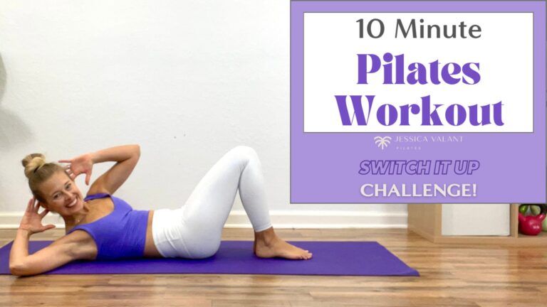 10 Minute Full Body Pilates Workout Jessica Valant