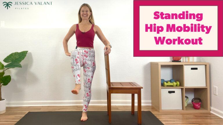 Standing Hip Mobility Workout - Jessica Valant