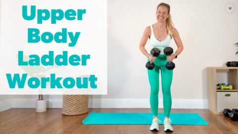 Upper Body Ladder Workout - Jessica Valant