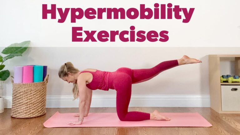 Hypermobility Exercises - Jessica Valant