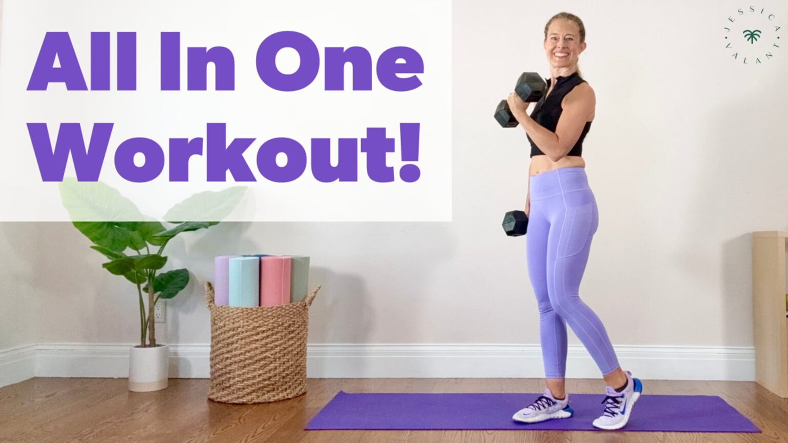 All In One Workout - Jessica Valant