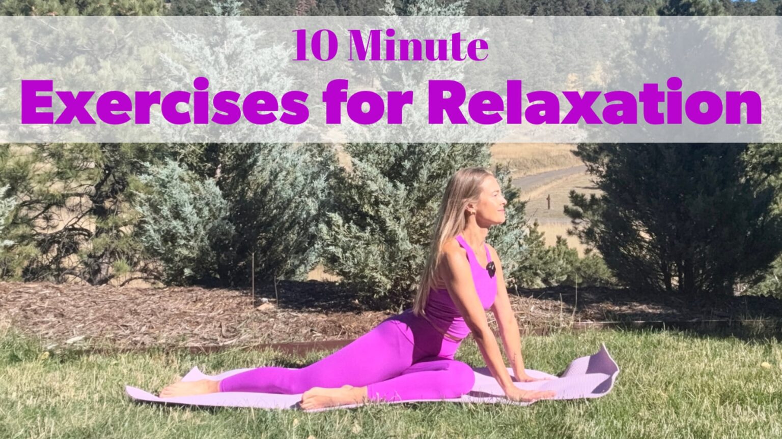 Stretching & Mobility – Jessica Valant